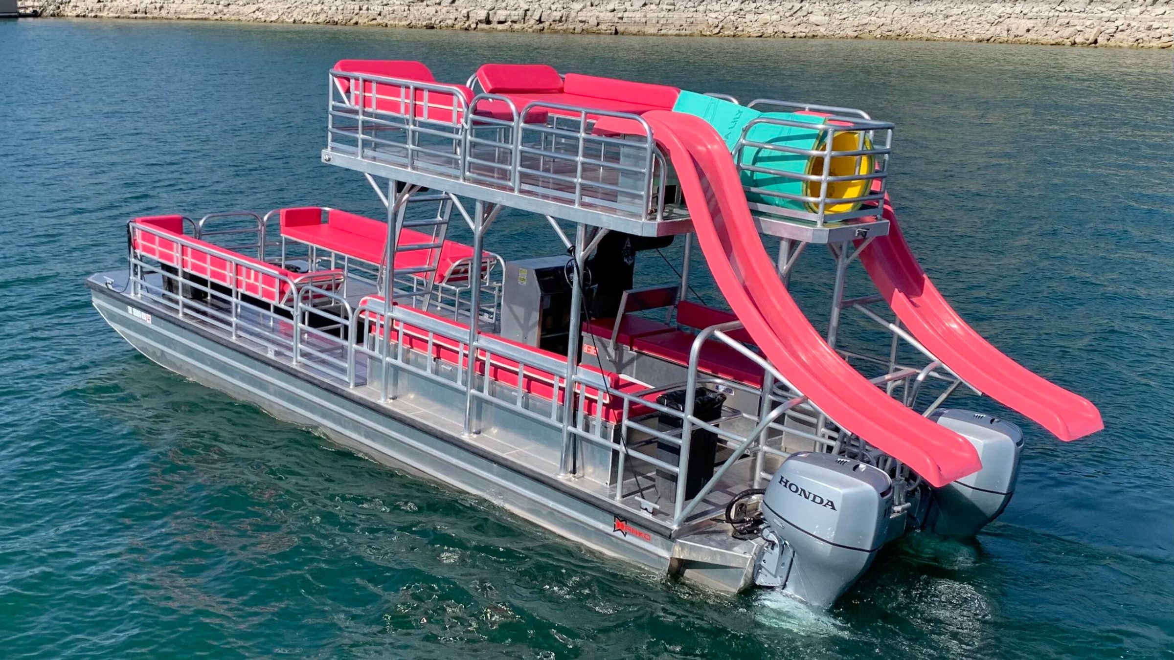 Lake Travis 22 Passenger Double-Decker Boat | ATX