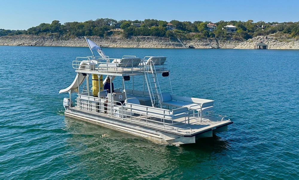 Lake Travis 18-Passenger Boat Rental | ATX Party Boats